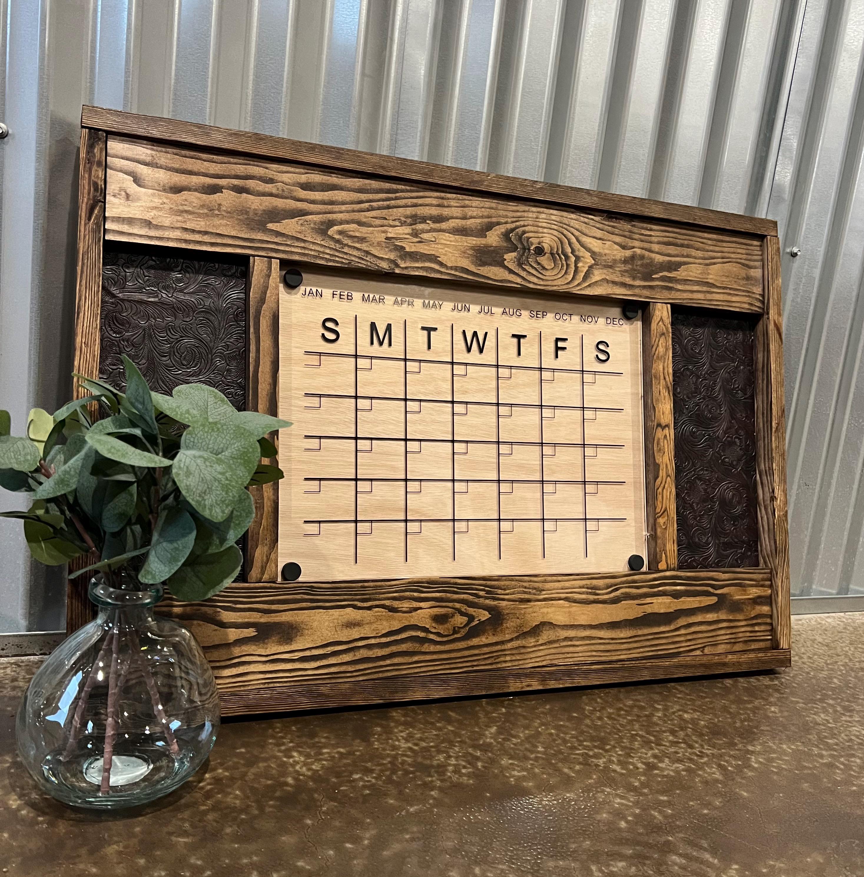 Custom Western Calendar - Etsy