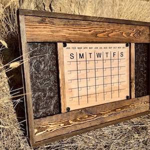 Custom Western Calendar - Etsy