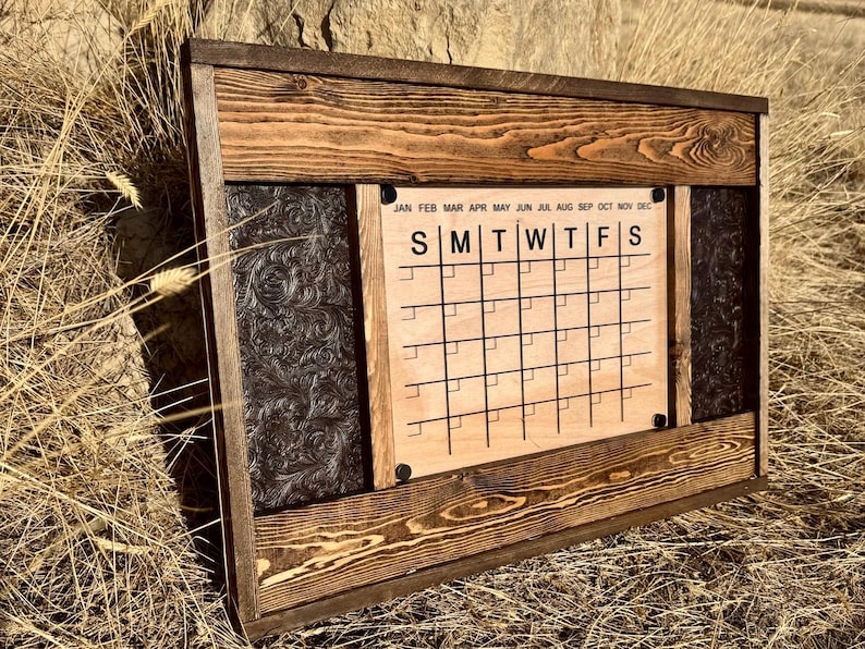 Custom Western Calendar - Etsy