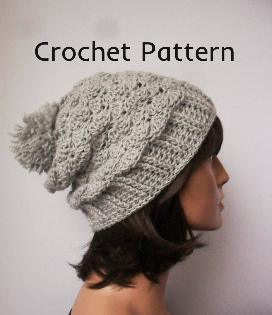 Crochet Beanie Pattern: Slouchy or Fitted Toque (PDF) - Etsy