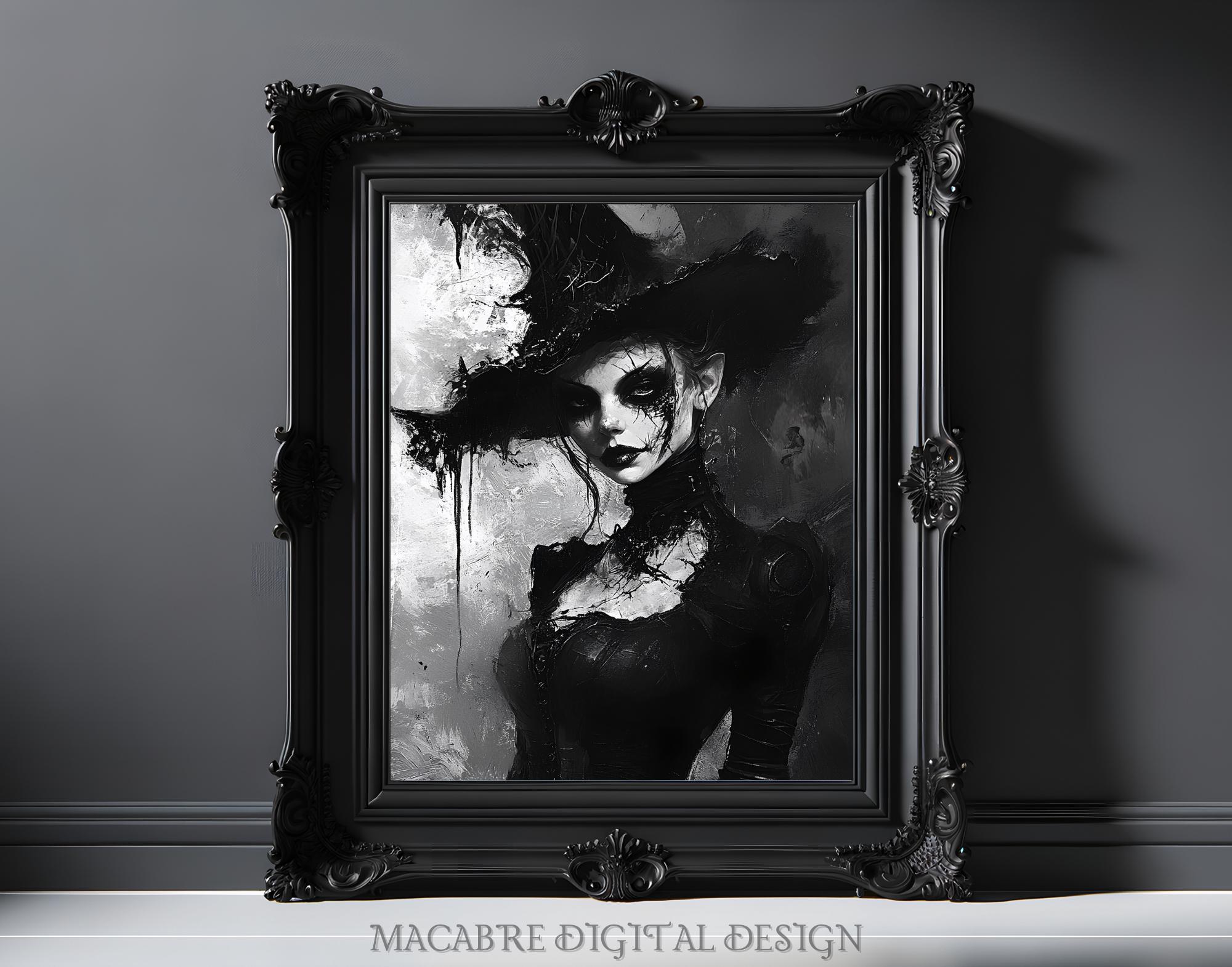 Horror Decor | Wall Decor Art Print | Dark Art | Macabre Horror Prints ...