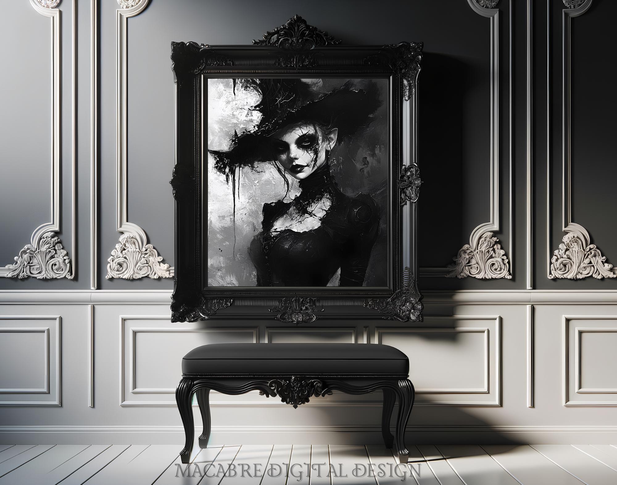 Horror Decor | Wall Decor Art Print | Dark Art | Macabre Horror Prints ...