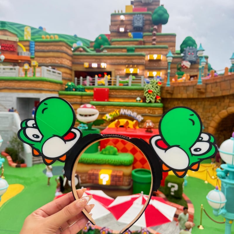 Mario Universal Ears - Etsy