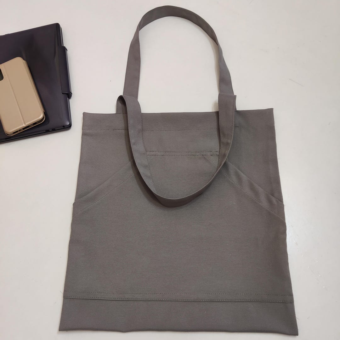 Folding Briefcase Kangaroo Pocket Bag Durable Shopper Bag Daily Use ...