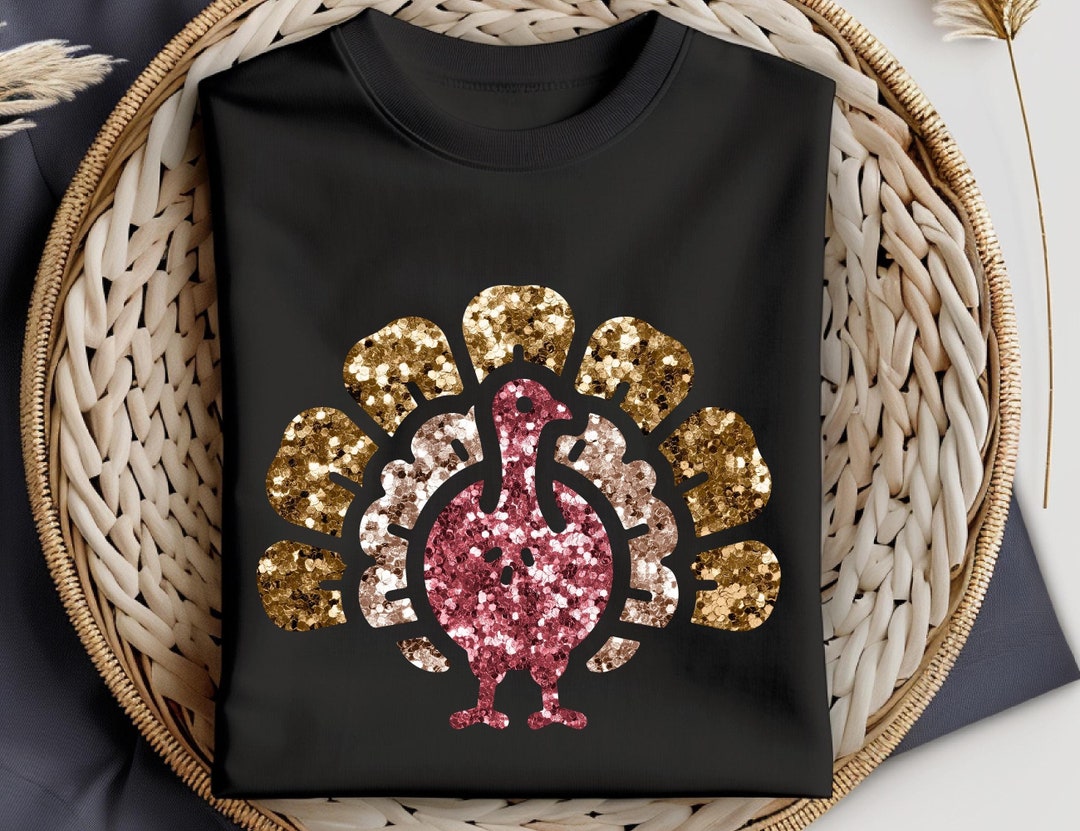 Thanksgiving Turkey Png, Thankful Coquette, Thankful and Sparkling Png ...