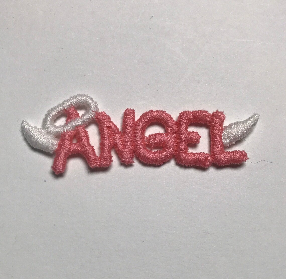Small Angel Patch Embroidered Patch Vintage 1990s Nineties - Etsy