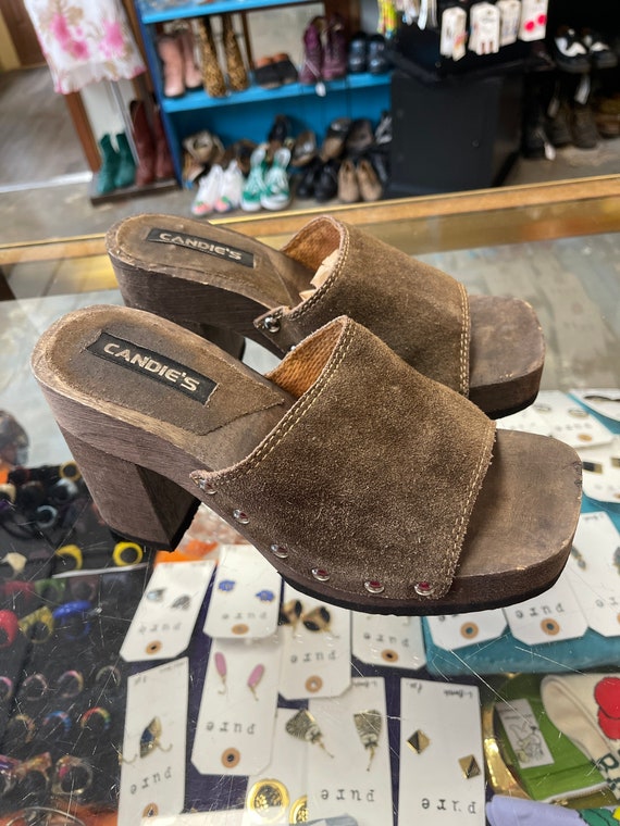 vintage 90s candies brown - Gem