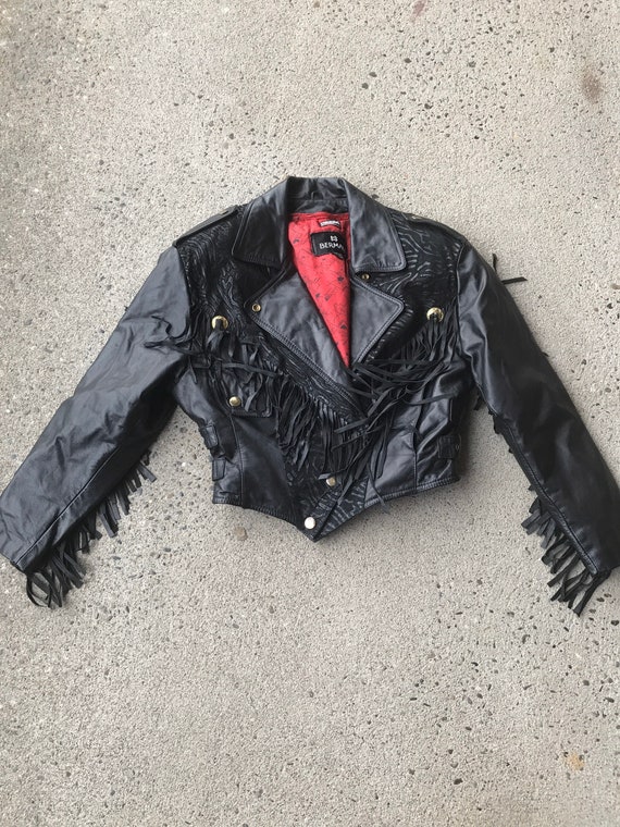 Berman's leather jacket - Gem