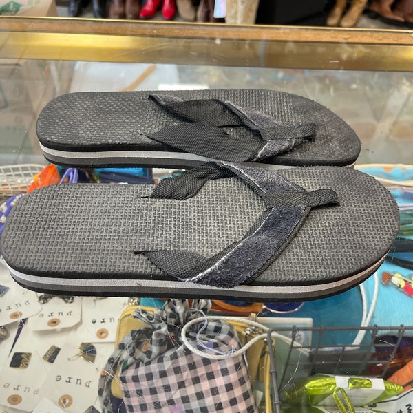 Vintage Flip Flops - Etsy