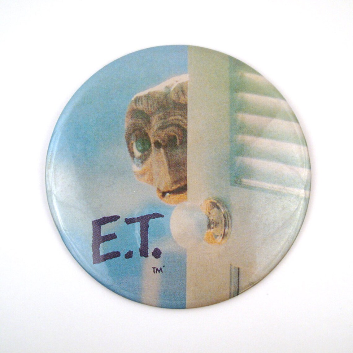 ET Giant Button Vintage 1980s | Etsy