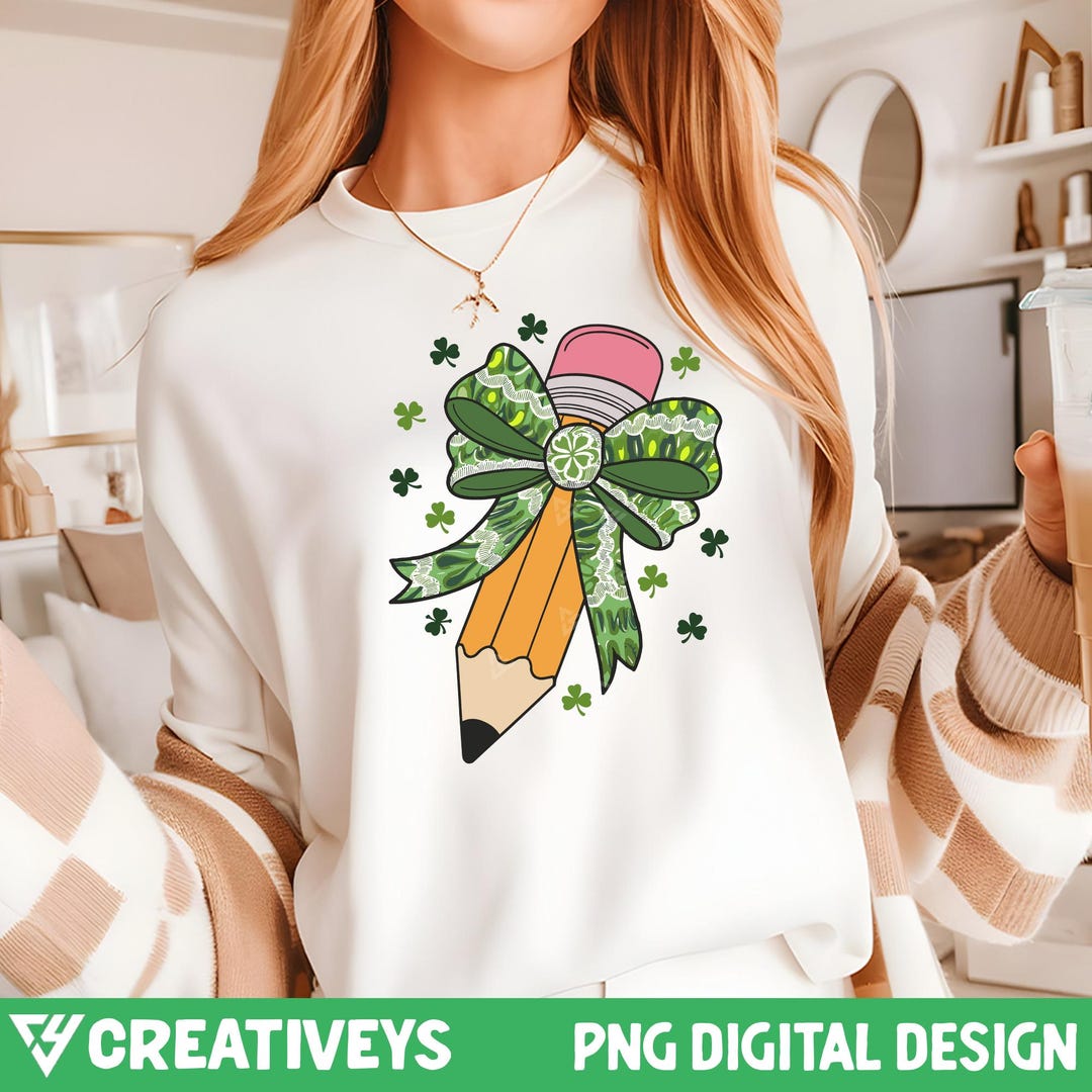 St. Patricks Day Teacher Png, Teacher St Patrick Png, Lucky Teacher Png ...
