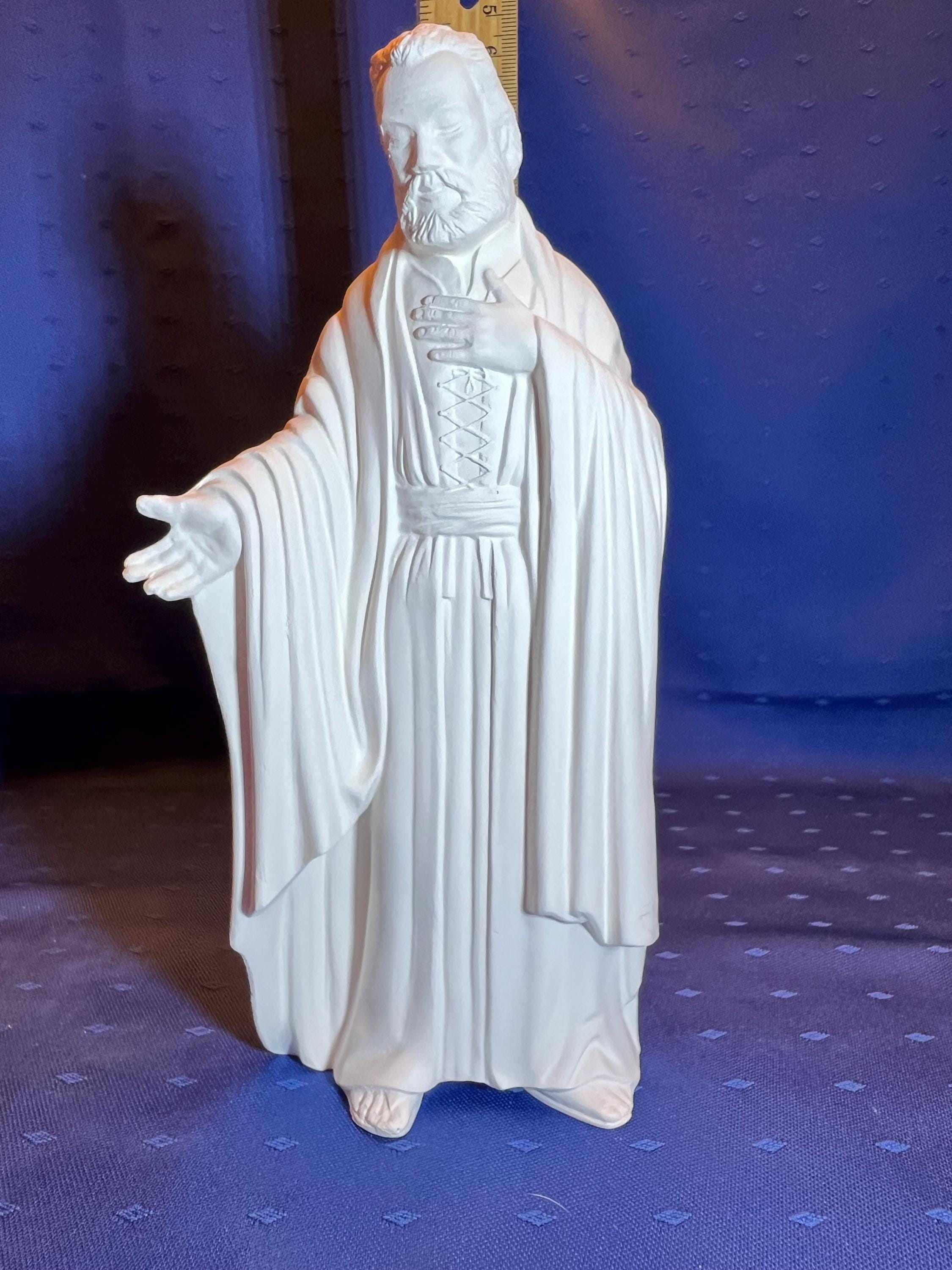 Large Nativity 14 Pc Ceramic Bisque 170.00 - Etsy