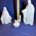 Large Nativity 14 Pc Ceramic Bisque 170.00 - Etsy