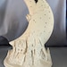 Quality Ceramic Bisque Lighted Moon - Etsy