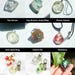 Final Fantasy XIV Handmade Azem Stone & Ascian Crystals | Glass Paper ...