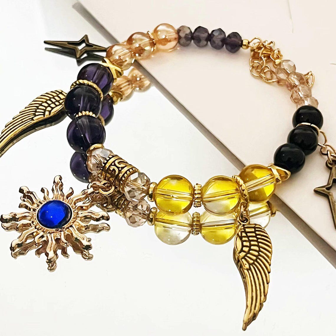 Phainon HSR Inspired Bracelet V3 | Honkai Star Rail Inspired Jewelry ...