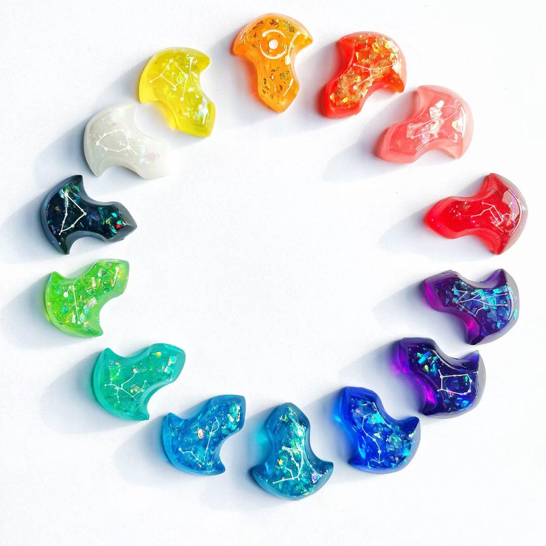 Final Fantasy XIV Handmade Azem Stone & Ascian Crystals | Glass Paper ...