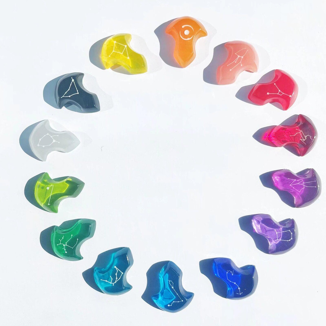 Final Fantasy XIV Handmade Azem Stone & Ascian Crystals | Convocation ...