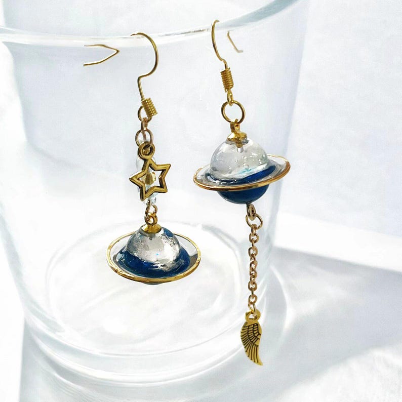 Honkai Star Rail Hsr Sunday Inspired Earrings Penacony Gift - Etsy