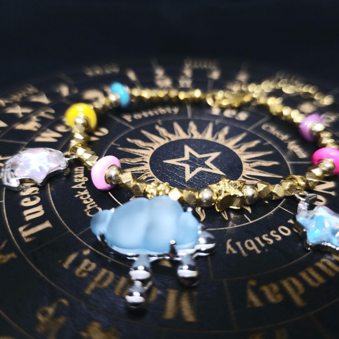 Hyacine HSR Inspired Bracelet | Honkai Star Rail Hyacinthia Inspired ...