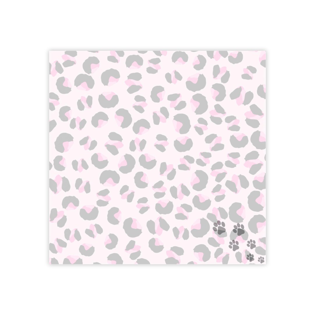 Cute Animal Print Note Pads for Pet Lovers, Stylish Desk Accessory ...
