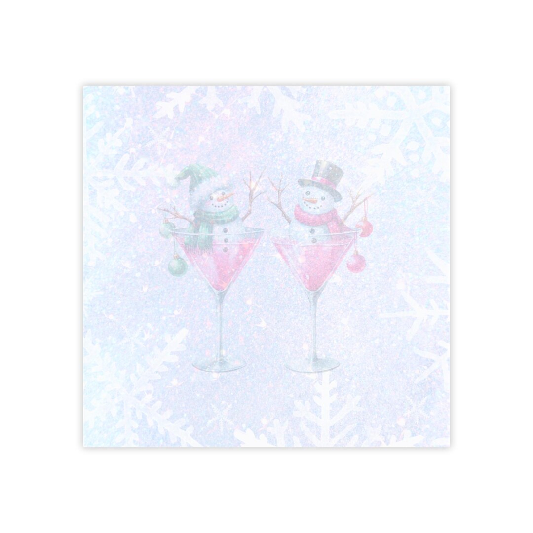 Winter-themed Notepads, Christmas Sticky Notes, Snowman Memo Pads ...