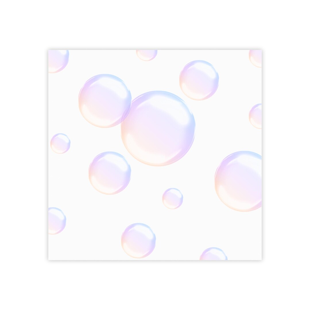 Bubble Sticky Note Pads, Fun Note Pads, Cute Office Supplies, Gift for ...