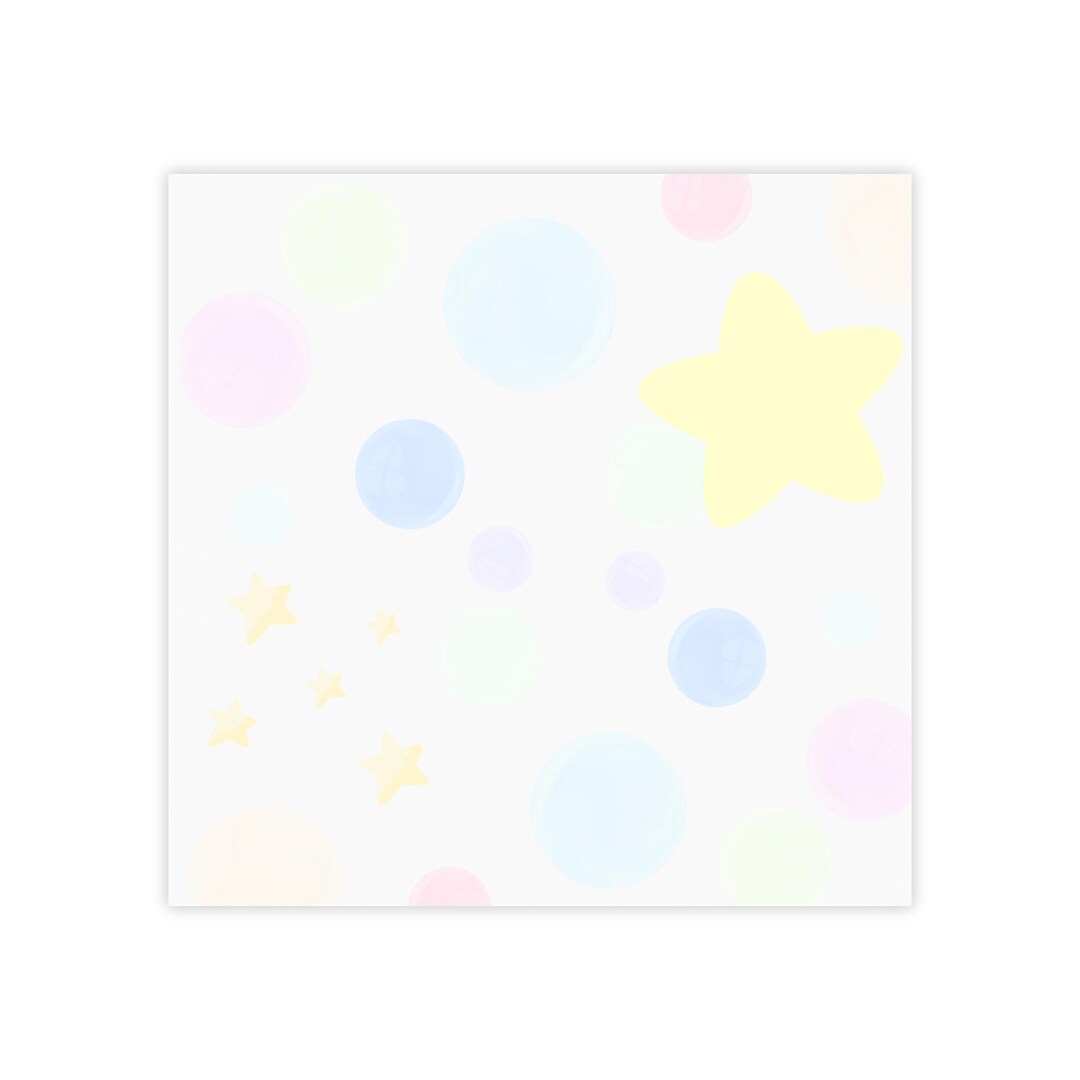 Colorful Starry Post-it® Note Pads, Cute Stationery, Office Supplies ...