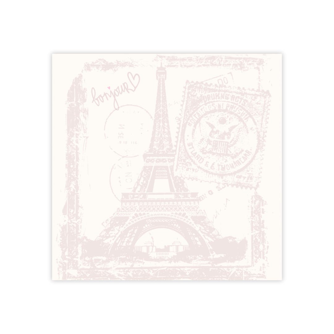 Vintage Parisian Sticky Notepads, Cute Sticky Notes for Journaling ...