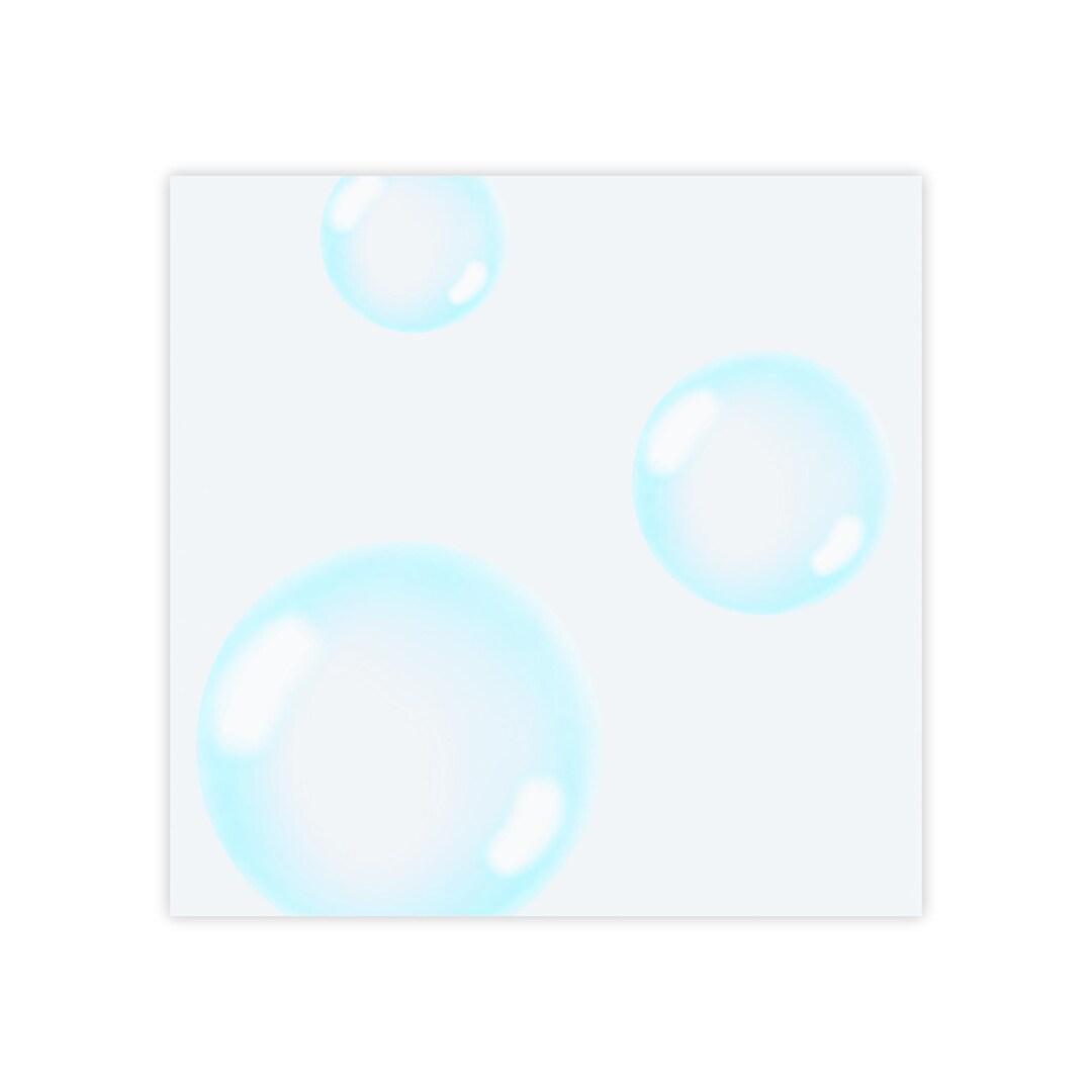 Bubble Pattern Sticky Note Pads, Cute Stationery, Office Supplies, Gift ...