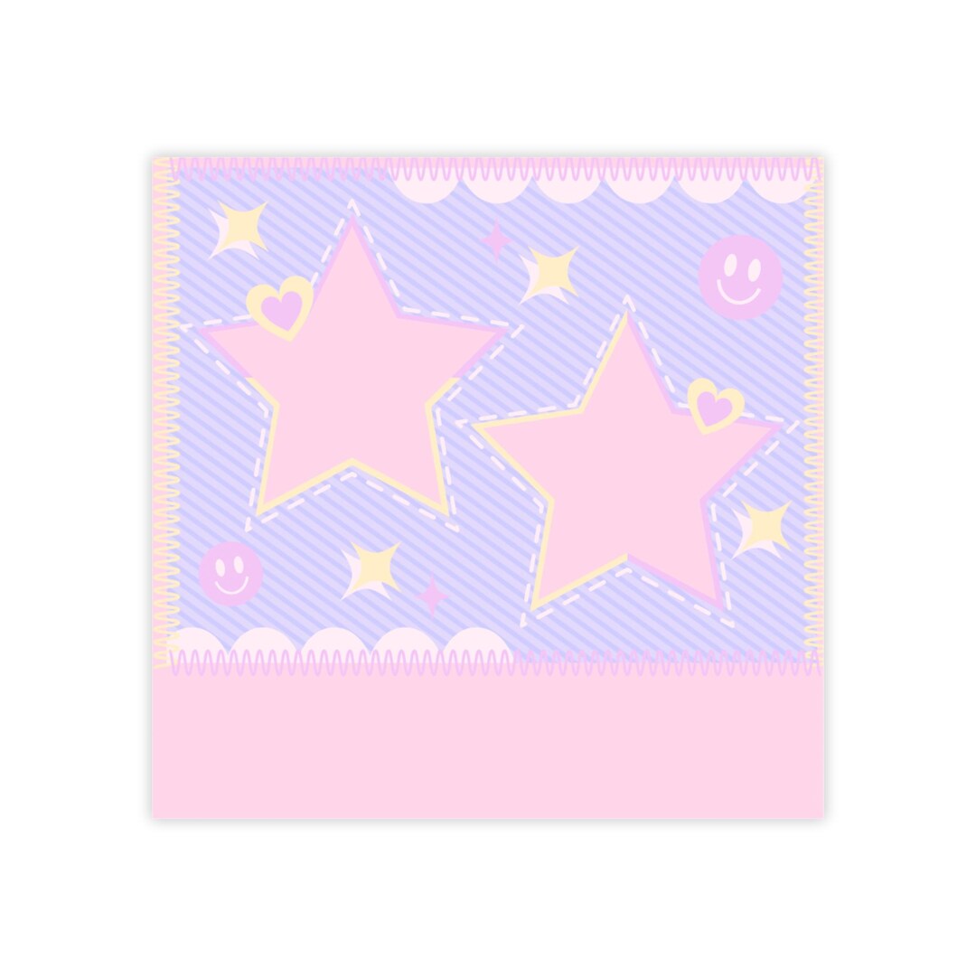 Kawaii Star Sticky Notes - Cute Notepads for Planning, Organization ...