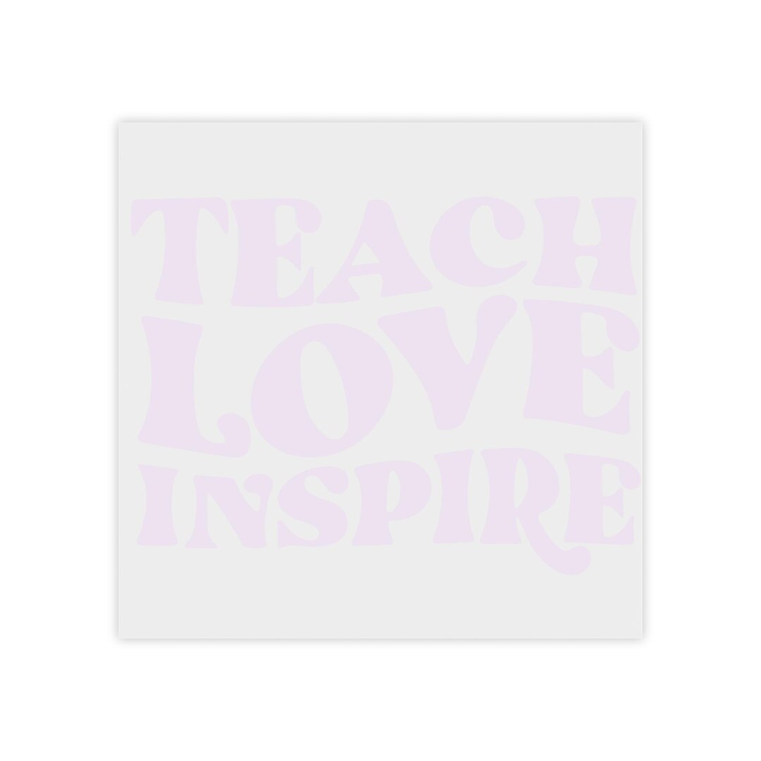 Motivational Post-it® Note Pads - Teach Love Inspire, Teacher Gifts ...