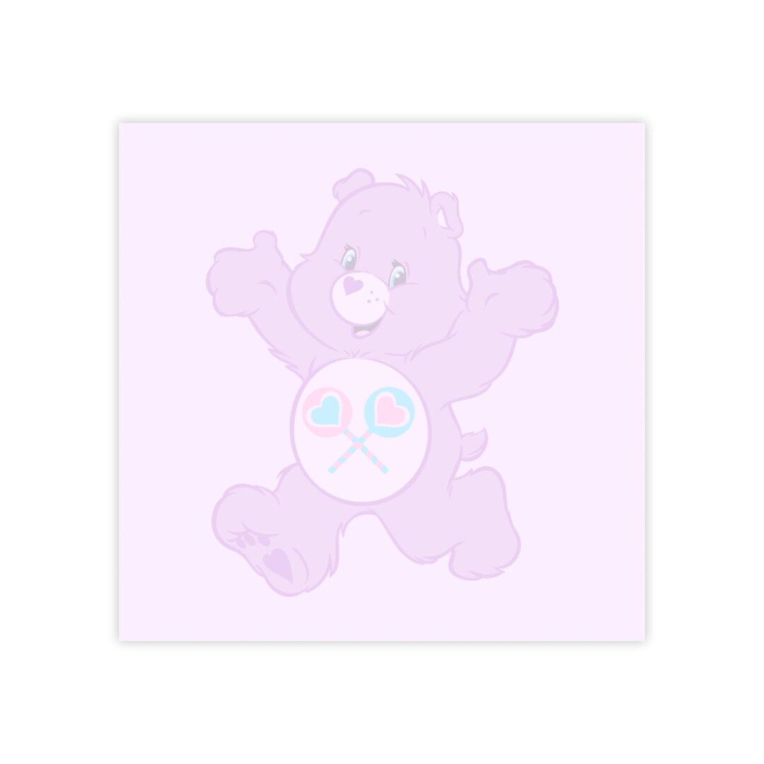 Adorable Care Bear Post-it® Note Pads - Cute Stationery for Kids, Gifts ...