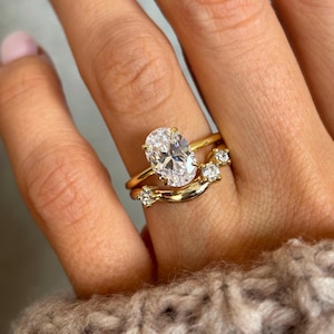 Wedding Band Curved Band Curve Ring Stacking Band Anniversary Ring ...