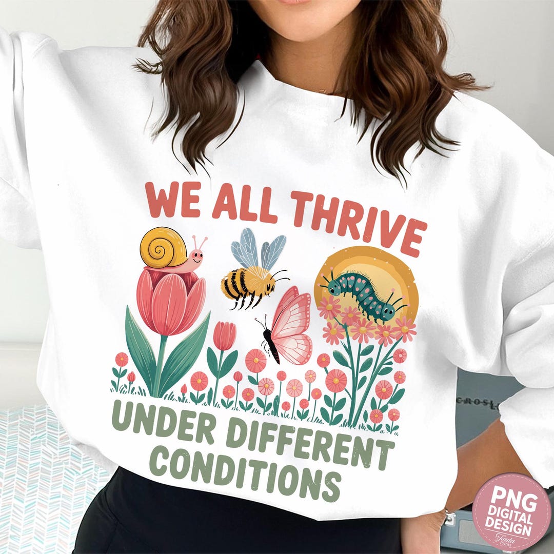 We All Thrive PNG, Inspirational Mental Health ,neurodiversity Png ...