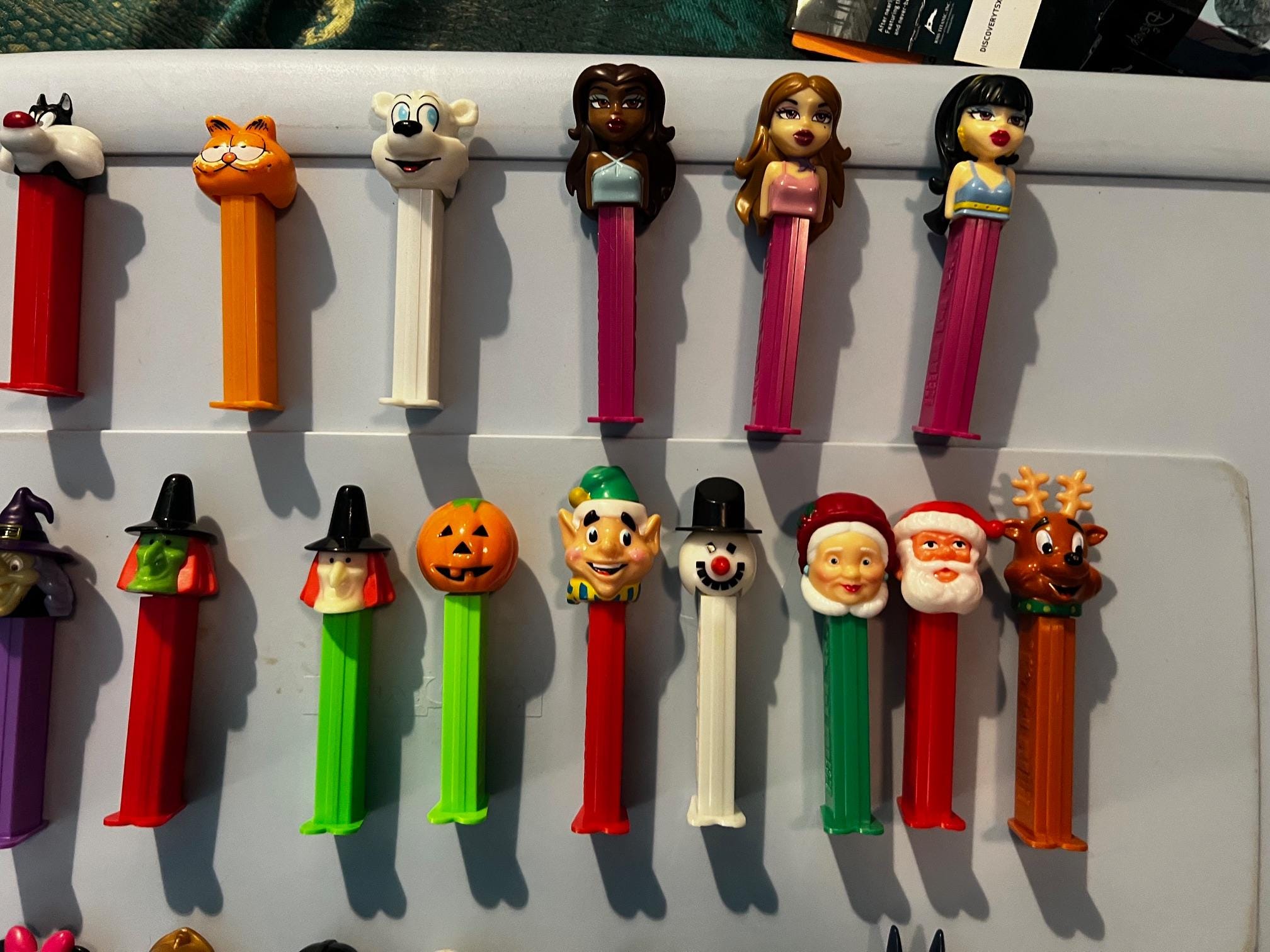 Vintage Pez Dispensers 1980’s-2000’s, Vintage Candy Dispensers - Etsy