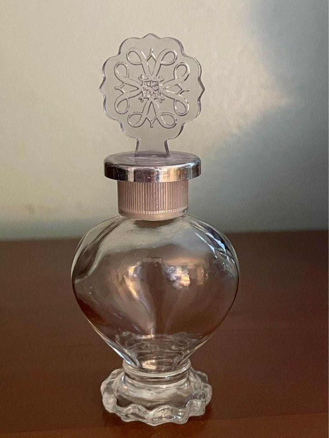 Vintage Empty Avon Snowflake Perfume Bottle - Etsy