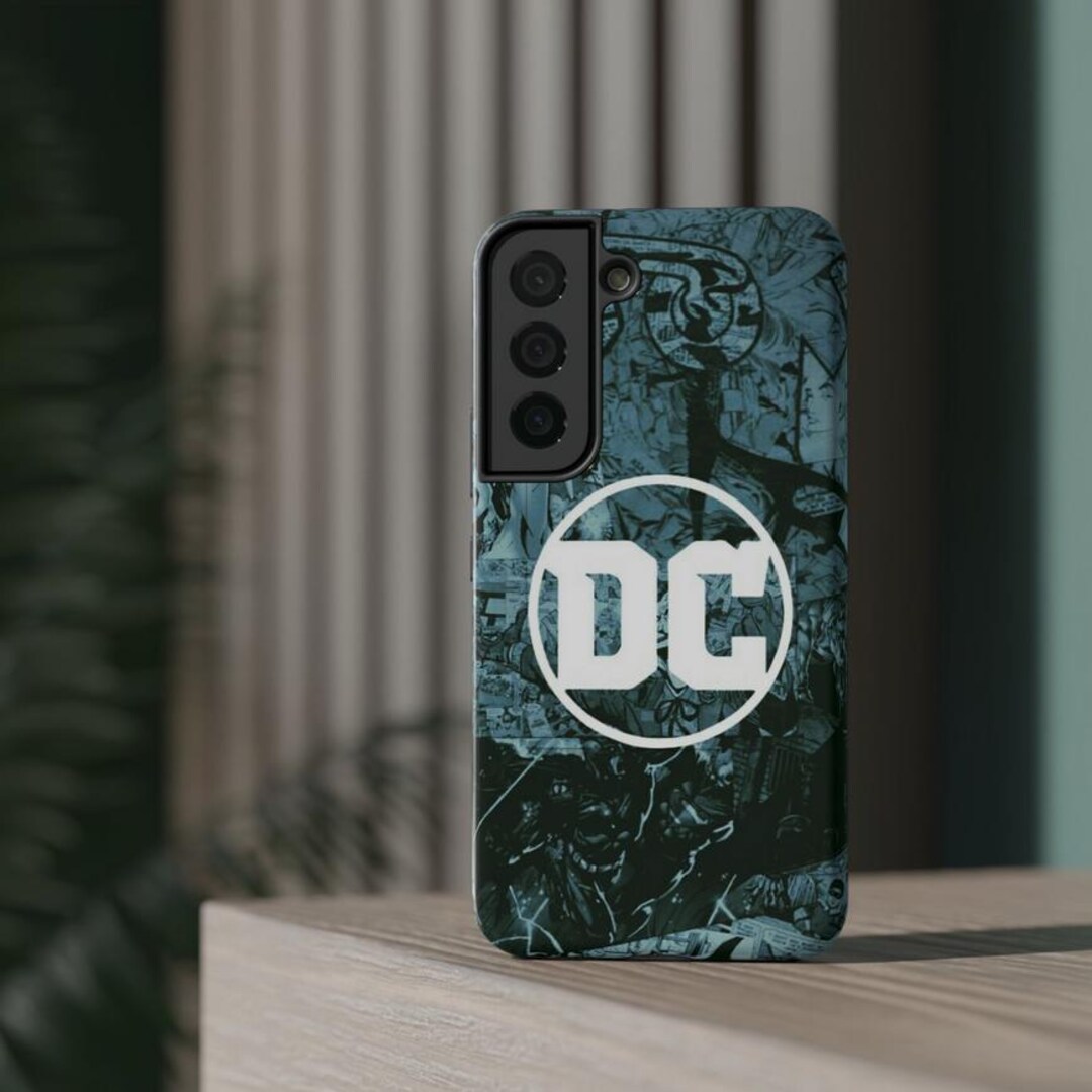 DC Comics Phone Case Superhero Phone Case Gift for Him Superhero Phone ...