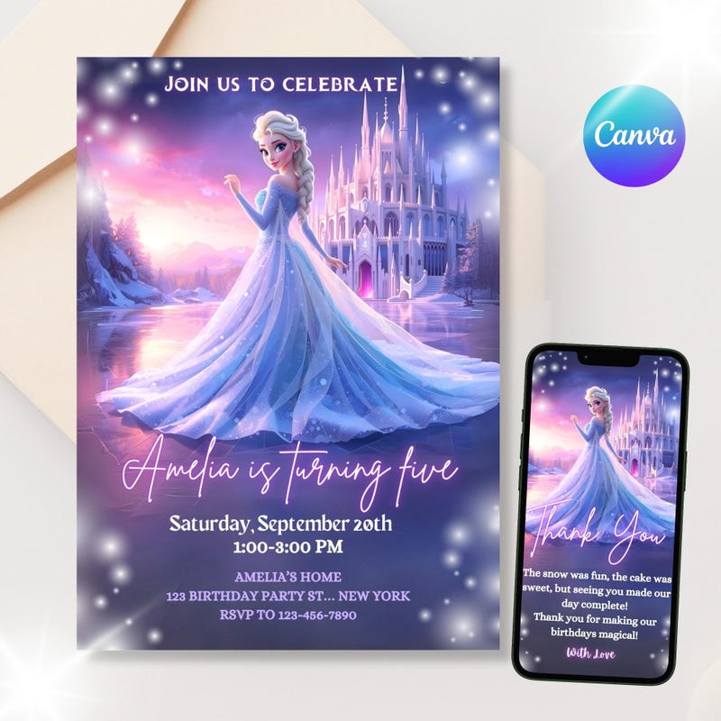 Elsa Dress Girl Frozen - Etsy