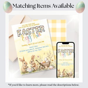 Easter Welcome Sign | Editable & Printable Bunny Poster | Pastel Spring ...