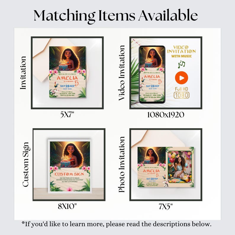 Editable Moana Welcome Sign Moana Birthday Welcome Poster Decorations ...