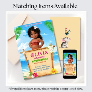 Editable Moana Simea Birthday Welcome Sign Moana Party Decorations Tropical Beach-themed Party ...