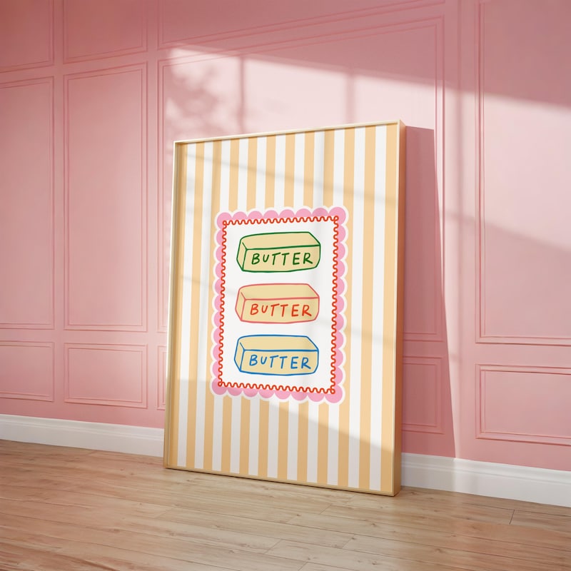 Mini Butter Art - Etsy UK