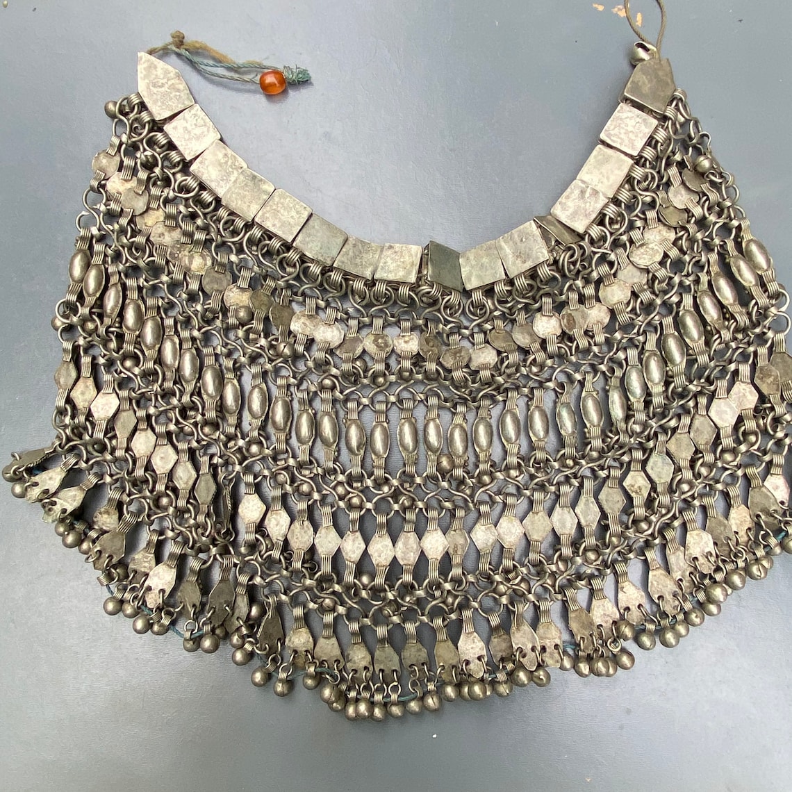 Bridal Labba Labbeh Libbeh necklace from Yemen . Yemen Silver | Etsy
