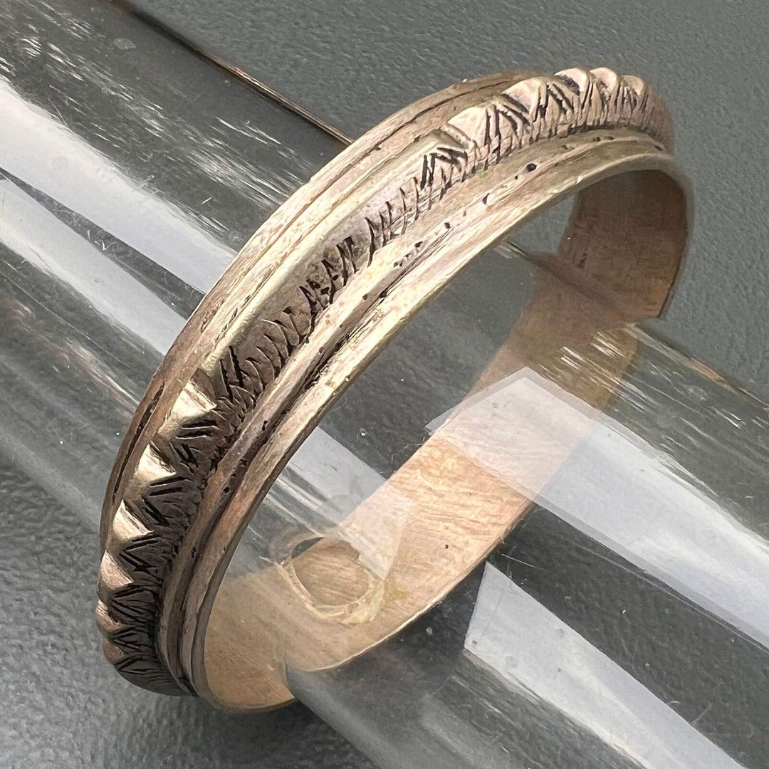 Heavy Ethnic Tribal Bangle . Hand Made Thai Laos Akha Tribe Jewelry - Etsy