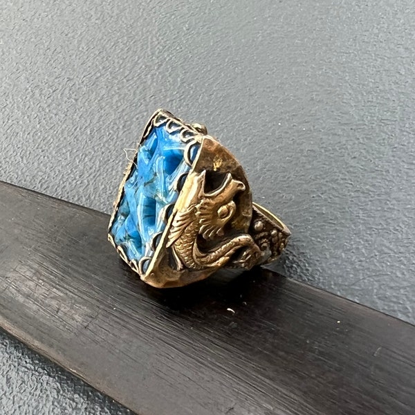 Czech Ring - Etsy