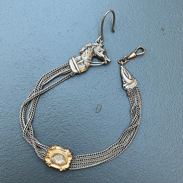 Watch Fob Chain - Etsy