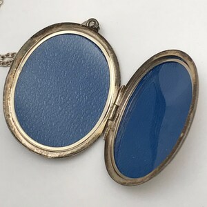 Antique Victorian Silver Locket . Antique Photo Pendant . Victorian ...