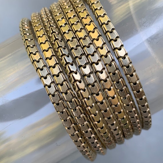 Antique Georgian Long Guard Watch Chain Necklace . Pi… - Gem