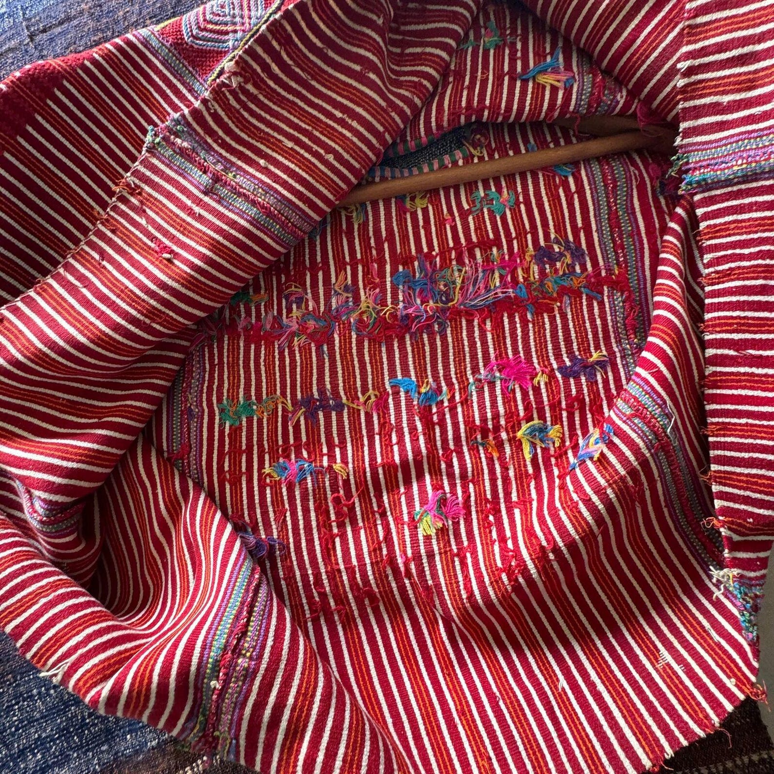 Old Handwoven Colotenango Huehuetenango Guatemalan Huipil Embroidered ...
